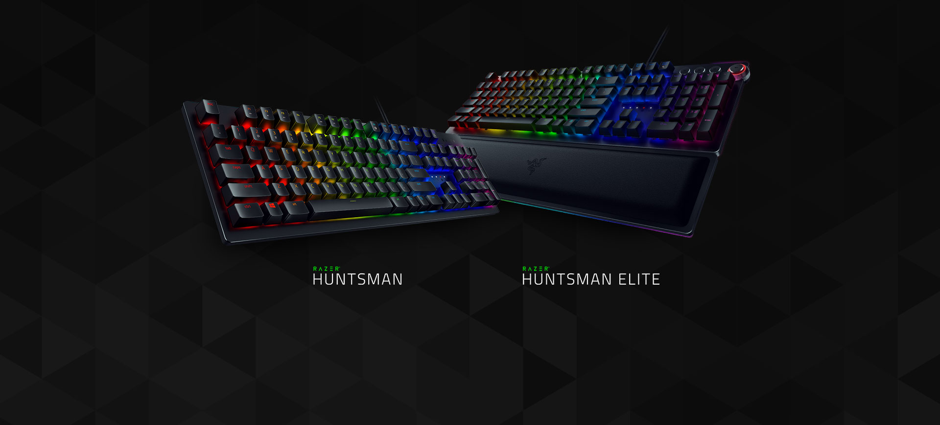 Лучшие игровые клавиатуры Razer серии Huntsman - купить на razer.ru