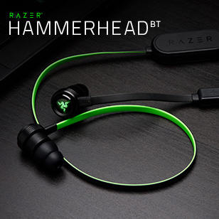 Все наушники капельки Razer Hammerhead - Купить наушники затычки на ...
