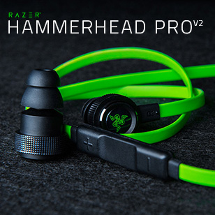 Все наушники капельки Razer Hammerhead - Купить наушники затычки на ...