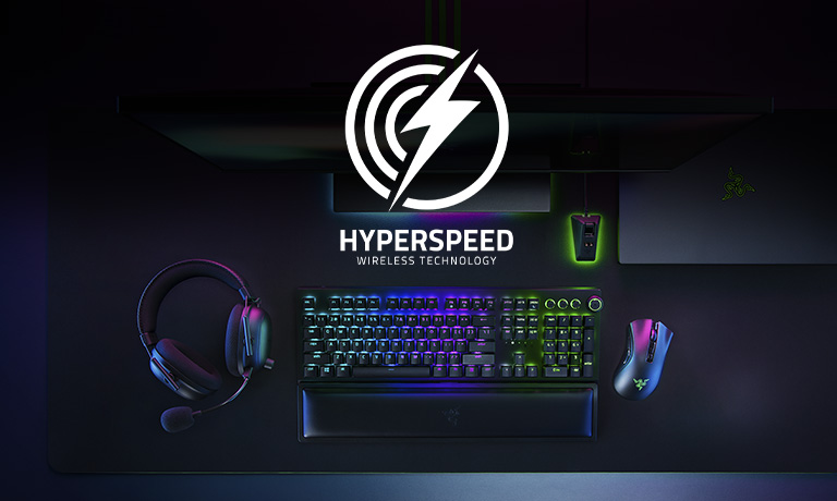 Технология беспроводной связи Razer HyperSpeed