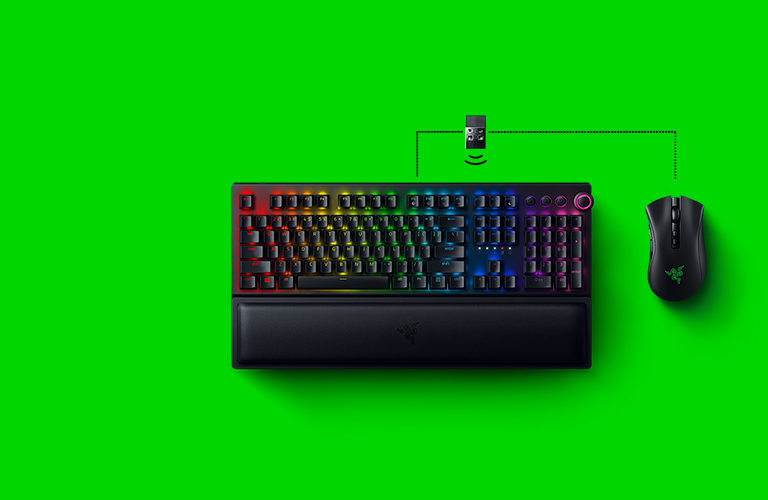 Технология беспроводной связи Razer HyperSpeed