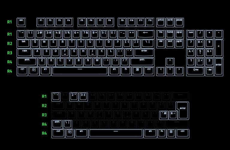 Razer PBT Keycap + Coiled Cable Upgrade Set - Купить аксессуары для ...
