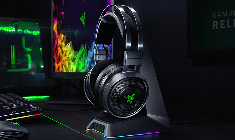 Razer Nari - Купить беспроводную гарнитуру на Razer.ru