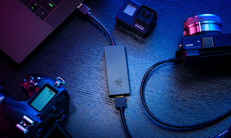 Razer Ripsaw X — Купить USB карту видеозахвата на Razer.ru