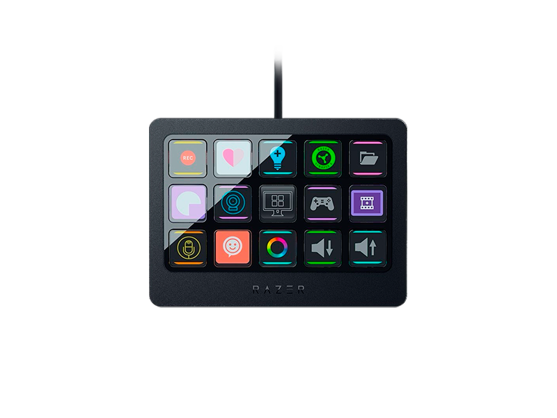 Razer Stream Controller X — Купить многозадачную консоль для потоковых ...