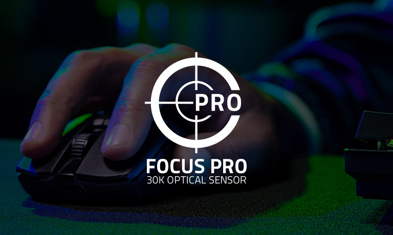 Оптический сенсор Razer™ Focus Pro для игровых мышей