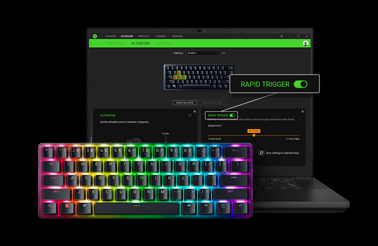 Официальный сайт Razer в России