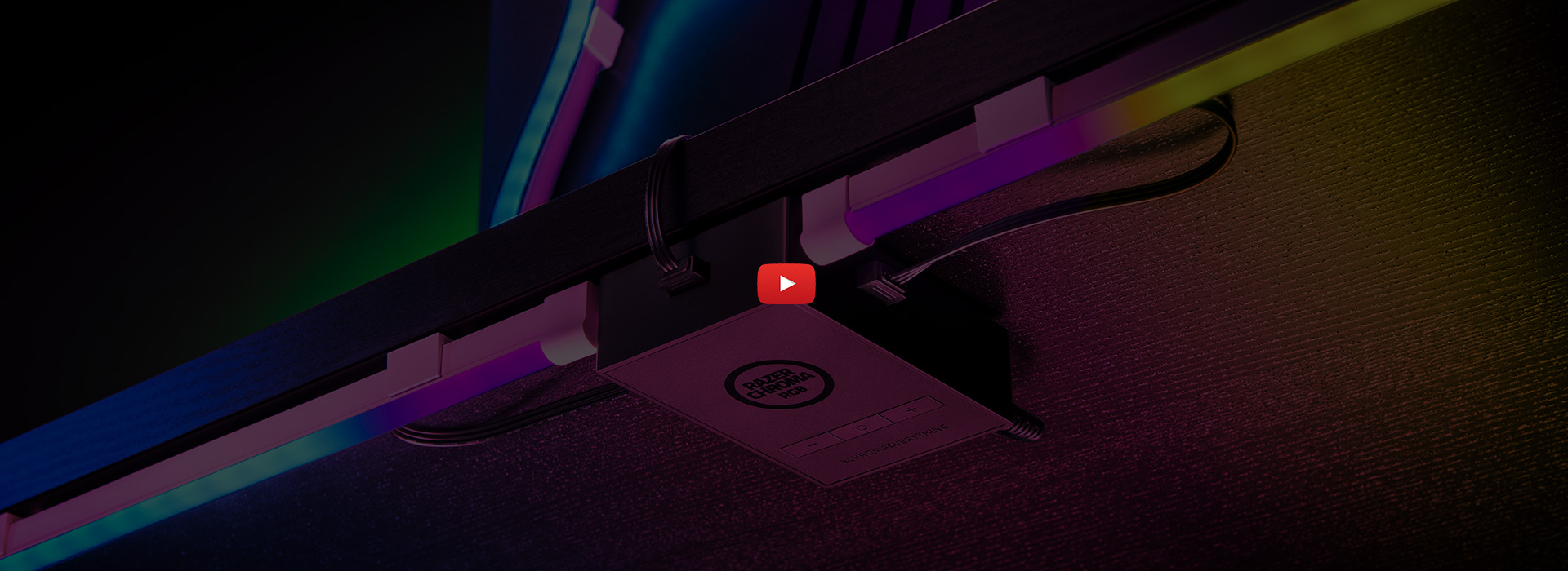 Razer Chroma Light Strip Set — Купить набор для RGB-подсветки на Razer.ru