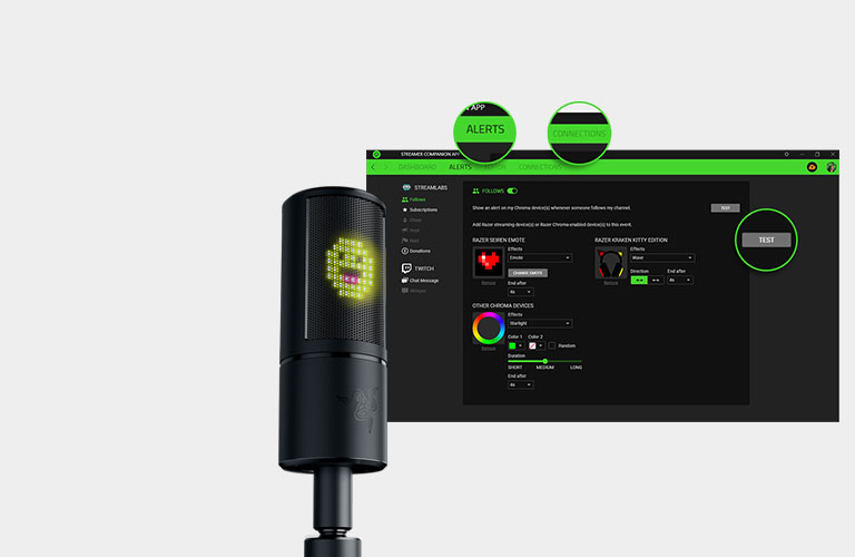 Streamer Companion App - создан для развлечения