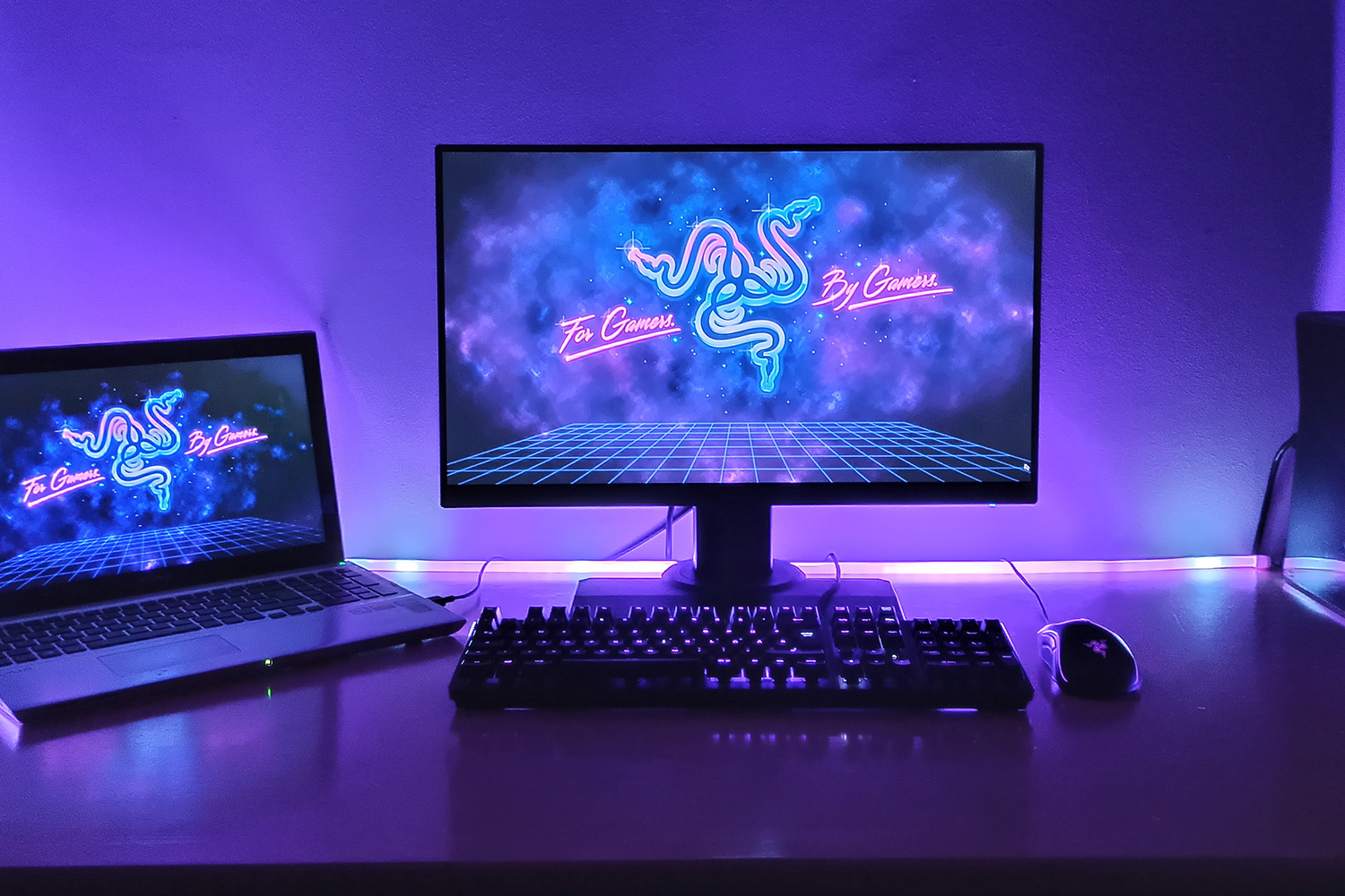 Razer Chroma Light Strip Set — Купить набор для RGB-подсветки на Razer.ru