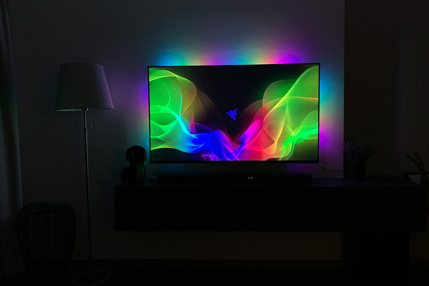Razer Chroma Light Strip Set — Купить набор для RGB-подсветки на Razer.ru