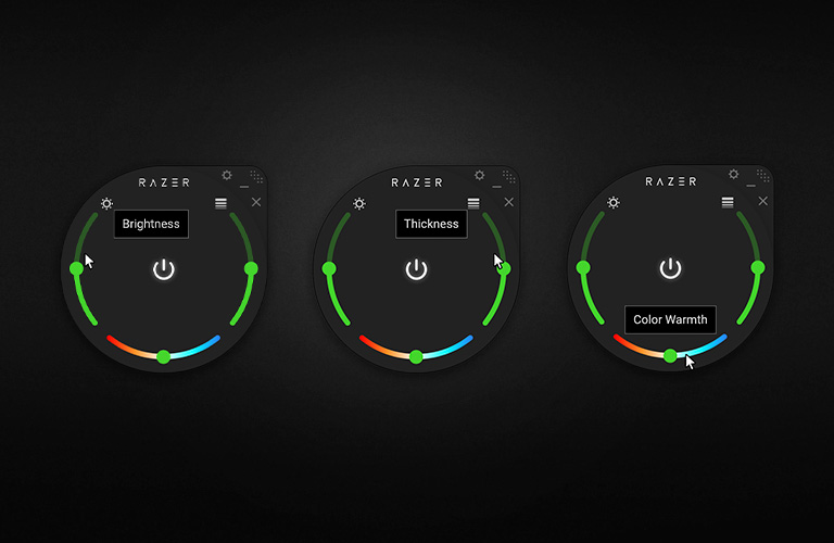 Приложение Razer Virtual Ring Light для оптимизированных видеозвонков