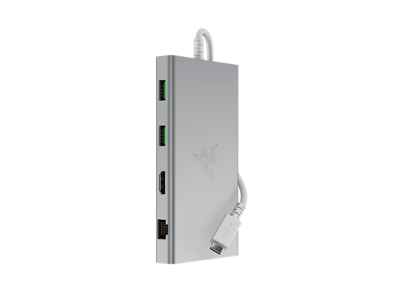 Razer USB-C Dock — Купить док-станцию для ПК и ноутбука на Razer.ru