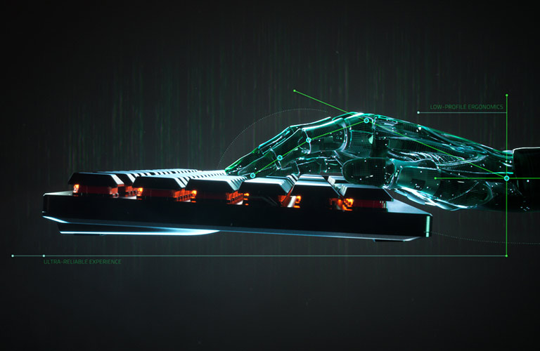 Низкопрофильные оптические переключатели Razer