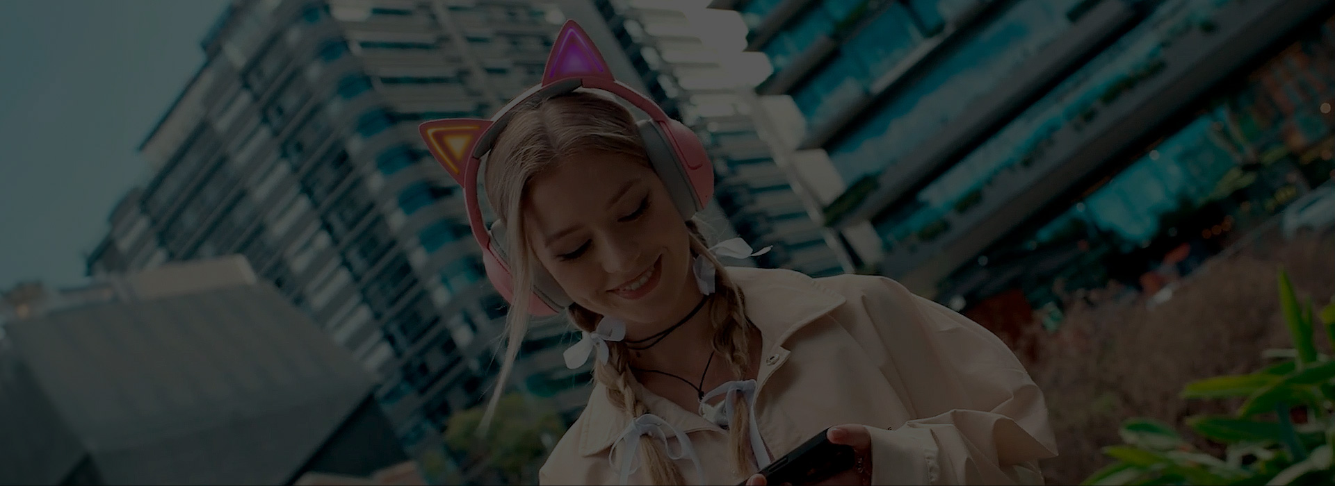 Игровые гарнитуры с кошачьими ушками и подсветкой RGB — Купить на Razer.ru