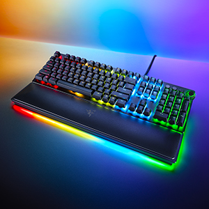 Лучшие игровые клавиатуры Razer серии Huntsman - Купить на Razer.ru